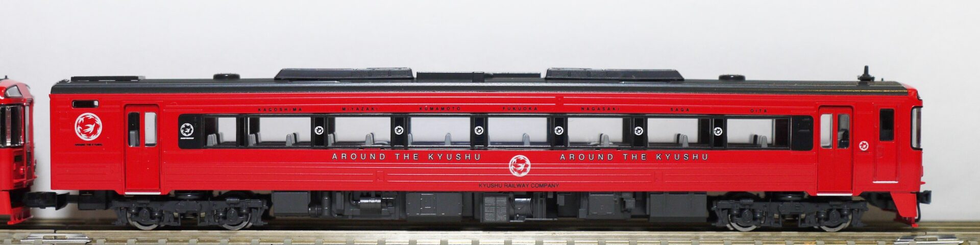 トミックス キハ185系 アラウンド・ザ・九州 をレビュー （TOMIX 品番：98454） - Nゲージ総合車両センター