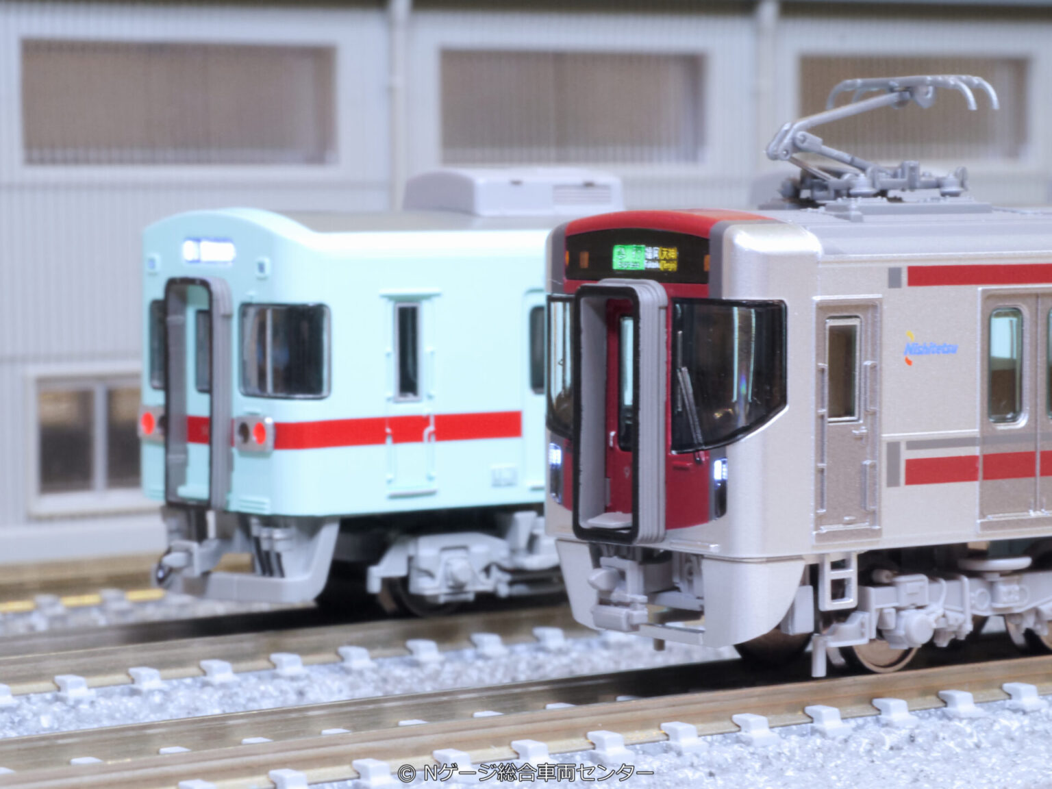 マイクロエース 西鉄5000形（5104F）3両セット レビュー（品番：A6657）2021年5月ロット - Nゲージ総合車両センター