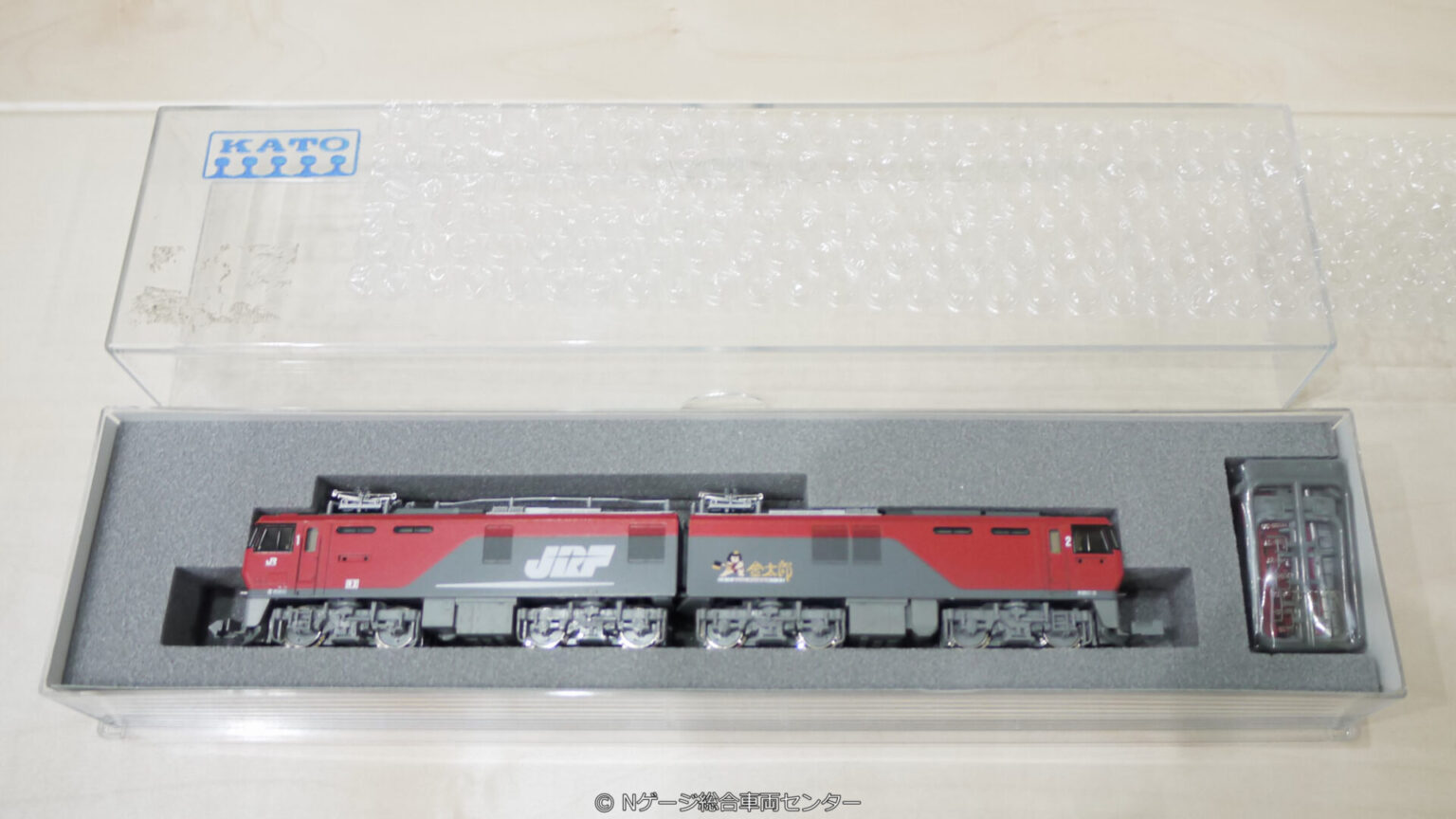 KATO EH500 3次形 トラクションタイヤの交換（品番：3037-1）2010年ロット - Nゲージ総合車両センター